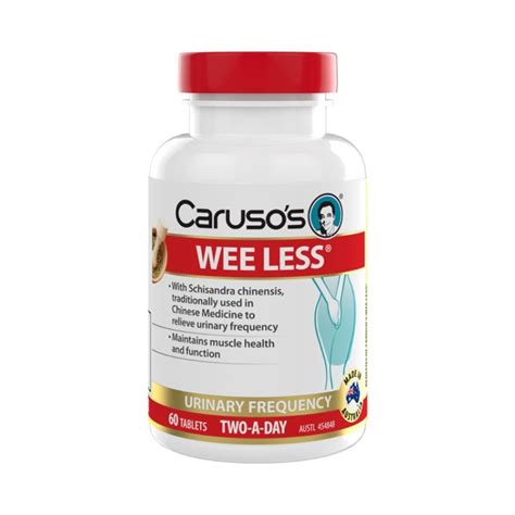 Wee Less 60 Tablets Wholelife