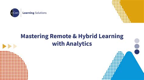 Video Ecom Learning Solutions On Linkedin Remotelearning