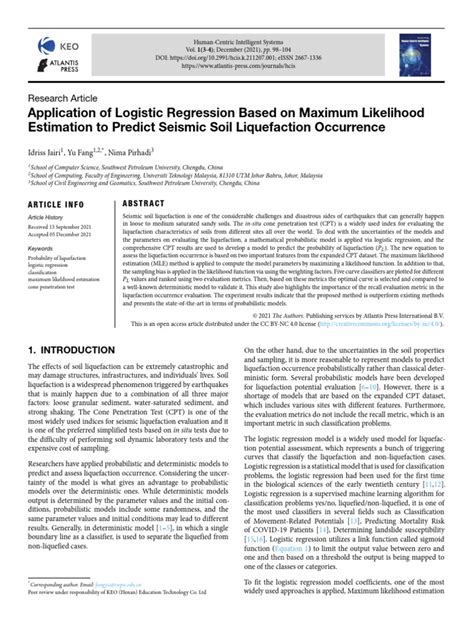 Aplication Of Logistic Regression Pdf Logistic Regression