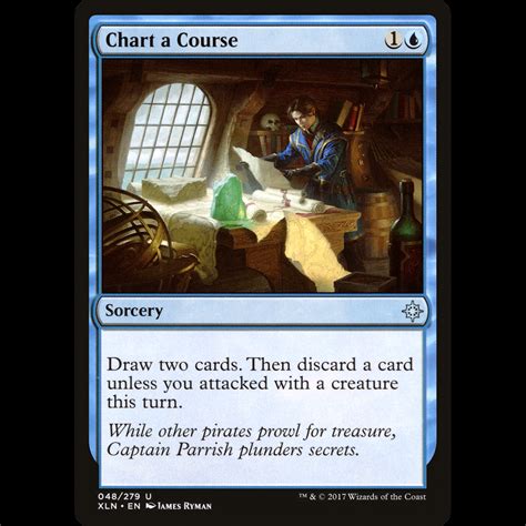 Mtg Chart A Course Ixalan Xln48 Madtoyz