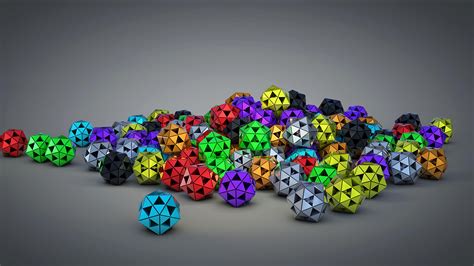 Color Balls Wallpapers Wallpaper Cave