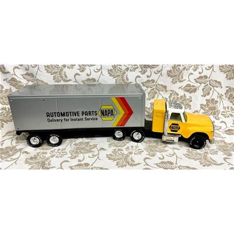 Napa Nylint Pressed Steel Semi Truck Toy
