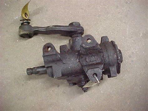 1959 64 Chevy Saginaw Manual Steering Gear Box 5675555 Borthautoparts