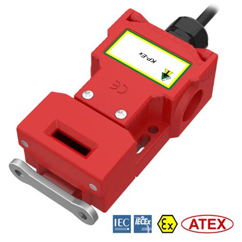 Kp Ex Explosion Proof Tongue Interlock Safety Switch Idem Safety Switches
