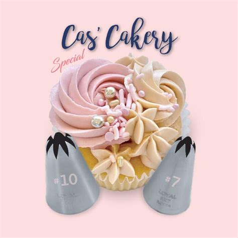 Cas Cakery Set Closed Star 7 And 10 Chefs Essentials