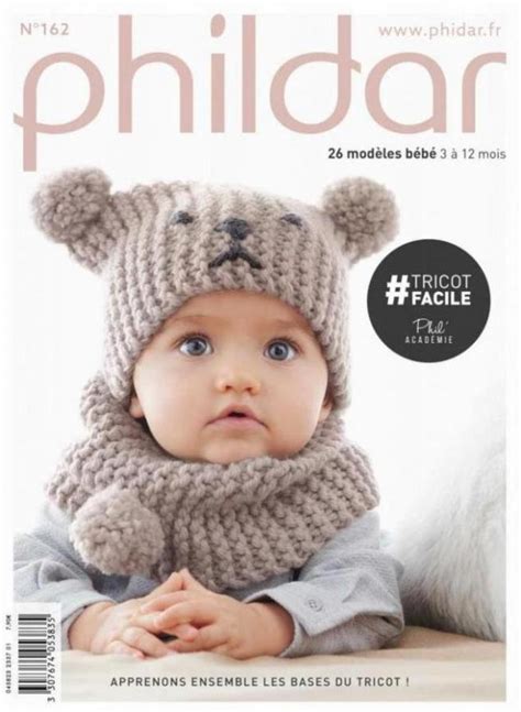 33 Semaine Week 2082023 31102023 Tricot Facile Phildar