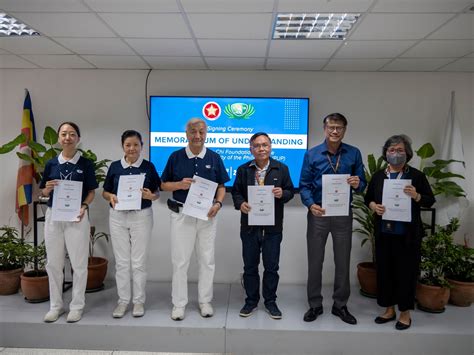 Tzu Chi Pup Ink Mou For Scholarship Partnership Programs Tzu Chi