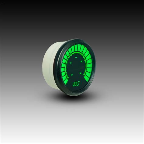 Voltmeter Analog Led Bargraph Black Bezel B9015