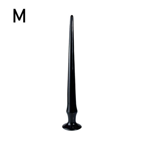 Overlength Anal Plug Dildos Sex Products Soft Anal Dilator Sex Toys F