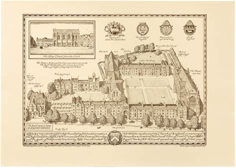 Buy A Fine Print Of Keble College