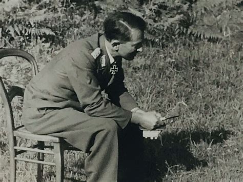 Two Photos Of Max Max Ibel Knights Cross In Photos