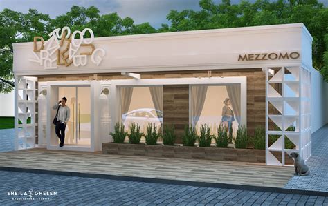 Fachada Comercial Fachadas De Lojas Fachada Salao De Beleza Design