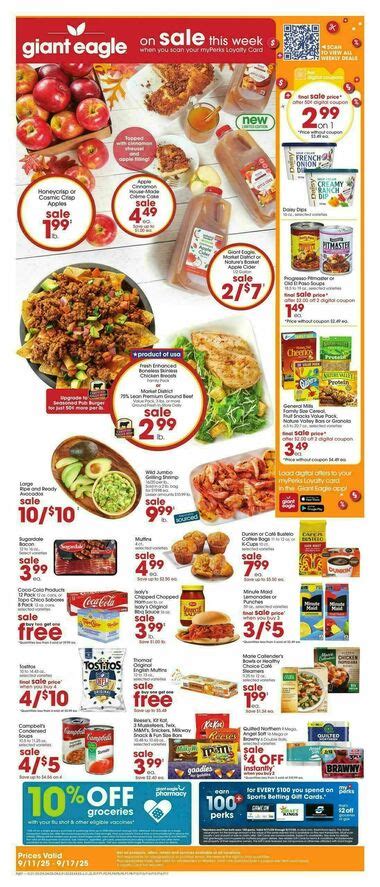 Giant Eagle Macedonia Oh Hours And Weekly Ad