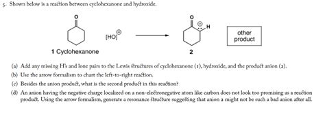 Cyclohexanone Resonance Structures
