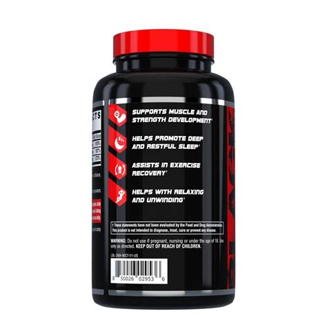 Nutrex Research Zma 90 Capsules Vitamin Galaxy