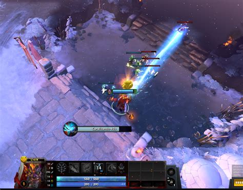 Mulctant Pall Of The Crimson Witness Lion Issue · Issue 5899 · Valvesoftwaredota2 Gameplay