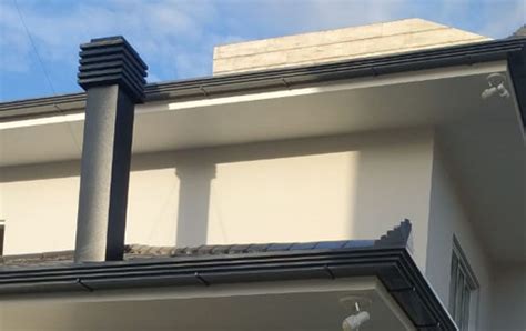 Instalação De Chaminés Calhas Antônio Carlos