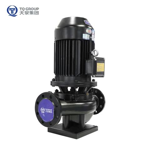 Tpl Series Vertical Inline Centrifugal Pump Water Pump Monoblock Pump Dn80 Centrifugal Pump