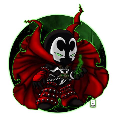Spawn Chibi Hells Soldier By Alpha Predator On Deviantart