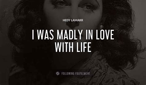 The Best Hedy Lamarr Quotes