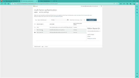 Multi Factor Authentication In Azure Ad Kodekloud Notes