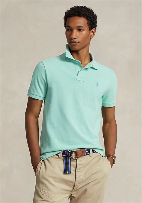 Ralph Lauren Classic Polo Shirt Celadon Mcelhinneys