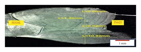 Weld Bead Geometry A Trial 1 B Trial 2 And C Trial 3