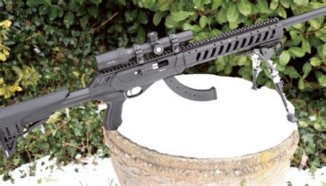 Cz512 Tactical 22 Lr 25 Rd Mod Barrel Semi Auto Rimfire Rifle