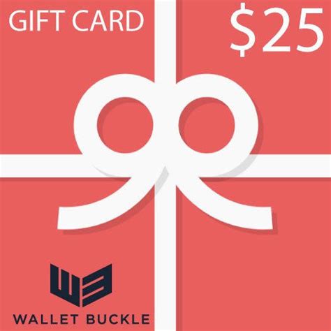 Wallet Buckle T Card