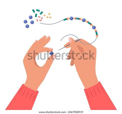 3583 Bead Crafts Stock Vectors And Vector Art Shutterstock