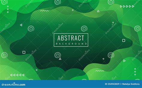 Gradient Wavy Background Fluid Gradient Wallpaper Design Stock Vector