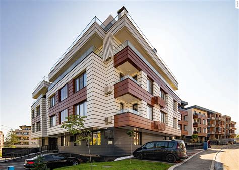 Жилищен комплекс Sofia Vision Lux Rehau