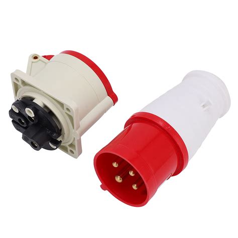 3 Phase Plugs And Outlets Socket And See Sok60 32hd Industrial 32amp