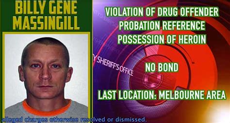 Video Brevard County Sheriffs Office Names Billy Gene Massingill