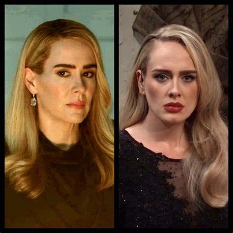 Sarah Paulson And Adele