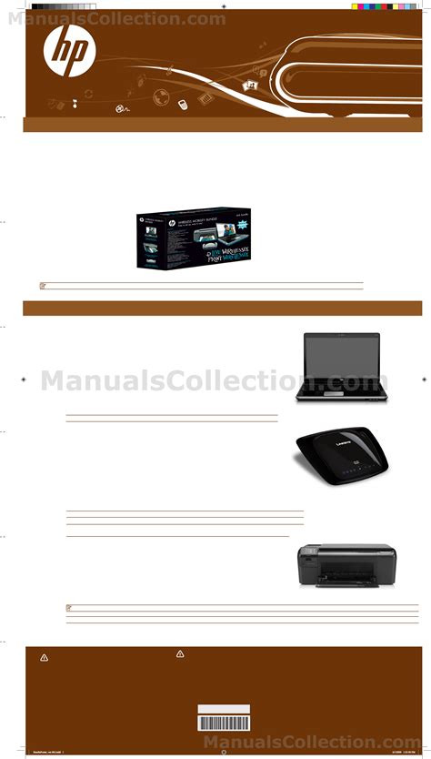 hp photosmart c4780 setup guide english