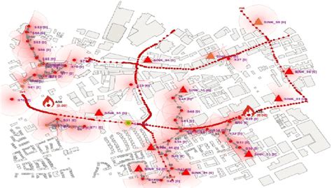 activated routes and sensors for a single‐bus travel in iot network