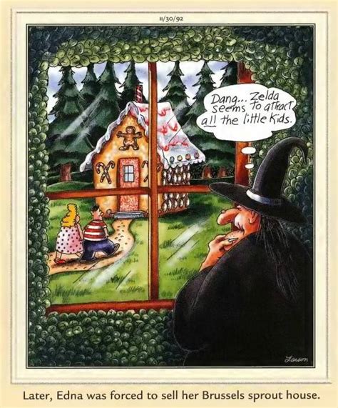 10 Funniest Far Side Comics That Have Witches And Magicians Ranked