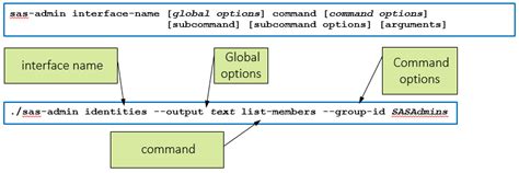 sas viya command line interfaces for administration sas users