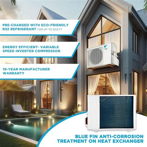 Chill Mini Splits Daikin Entra 9000 Btu 18 Seer2 Single Zone Wall