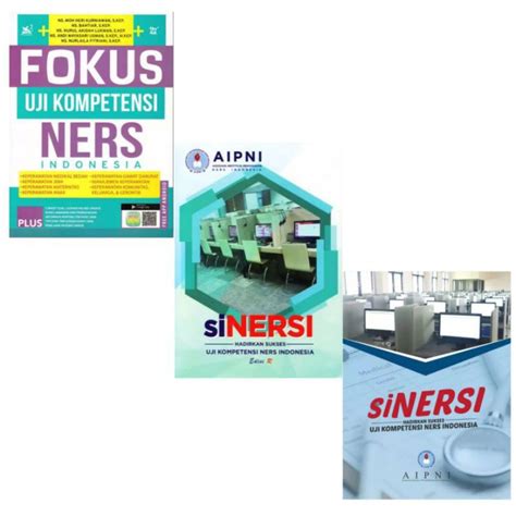 Jual Paket 3 Buku Ners Fokus Ners Sinersi R Dan Sinersi Ners Terbaru Shopee Indonesia