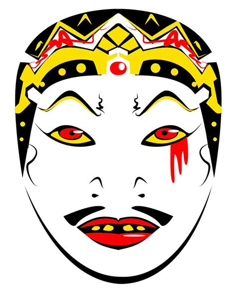 Javanese Mask By Mbahsam On DeviantArt