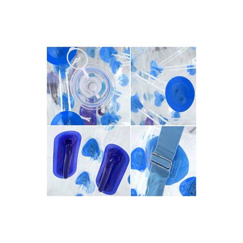 Ballon Gonflable Géant Ballon De Foot Fubuca 150cm En Pvc Ultra Résistant