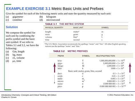 Pdf Example Exercise 31 Metric Basic Units And Prefixes Dokumentips