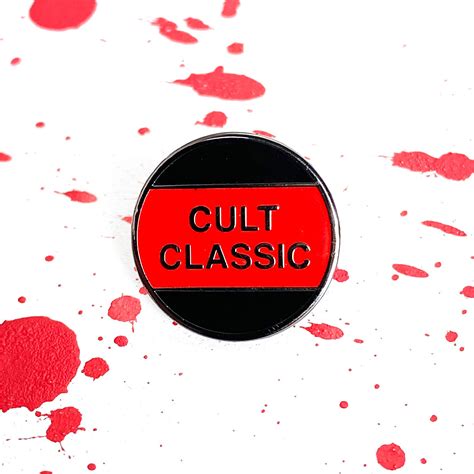 8pc Vhs Sticker Enamel Pin Set Etsy