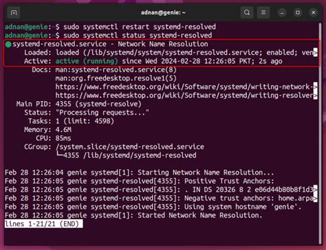 How To Resolve Temporary Failure In Name Resolution Error Linux Genie