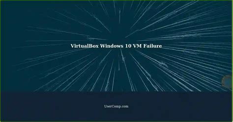 virtualbox 7 0 20 creating a windows 10 vm fails with result code e