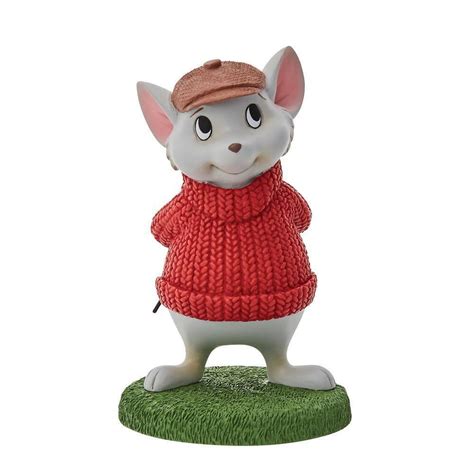 Disney Showcase Bernard Mouse The Rescuers Mini Figurine 9cm