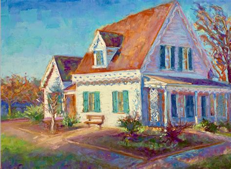 Artist Is Jan Carlton Title Is Crosby House Image Size Is 2 X 273 For