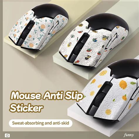 Антискользящая наклейка Razer mouse grip tape | AliExpress